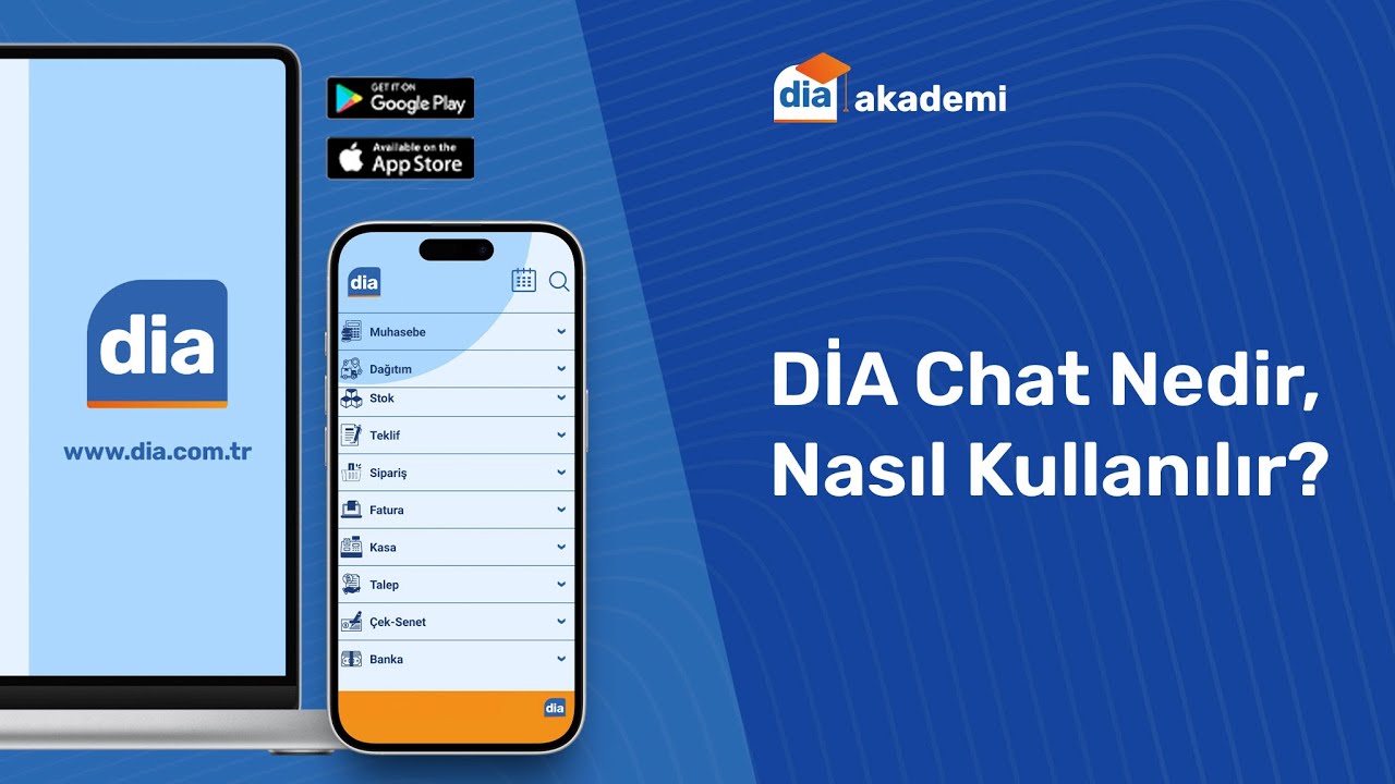 DİA Chat Nedir, Nasıl Kullanılır? - YouTube