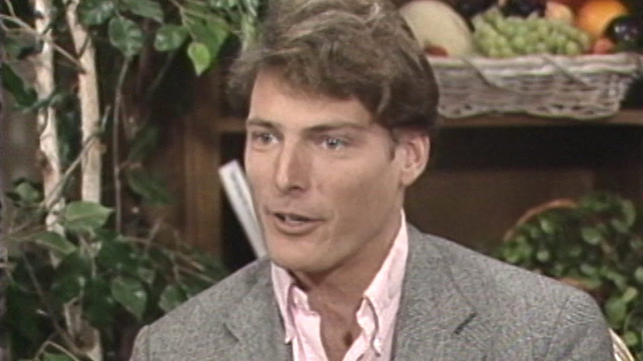Christopher Reeve on Superman legacy and new projects in 1987 interview ...