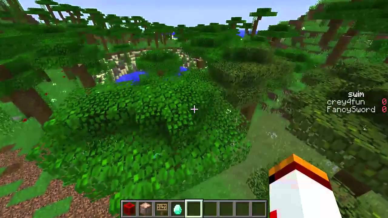 DURCHLÄSSIGE Blätter in MINECRAFT! [MapMaking] - YouTube