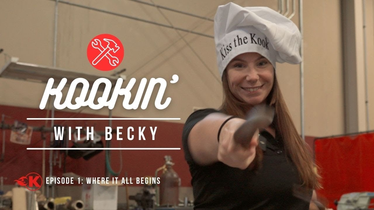 Kookin' with Becky : Episode 1 Where it all begins - YouTube