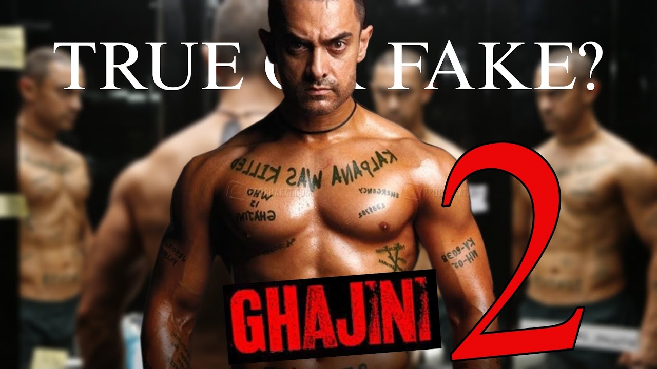 Aamir Khan is making Gajini 2 ? FULL STORY - YouTube