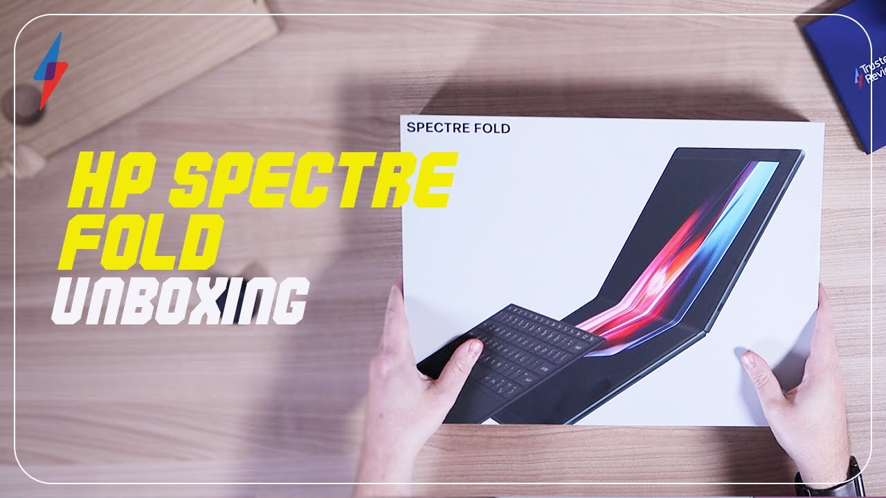 HP Spectre Fold unboxing and first look - YouTube