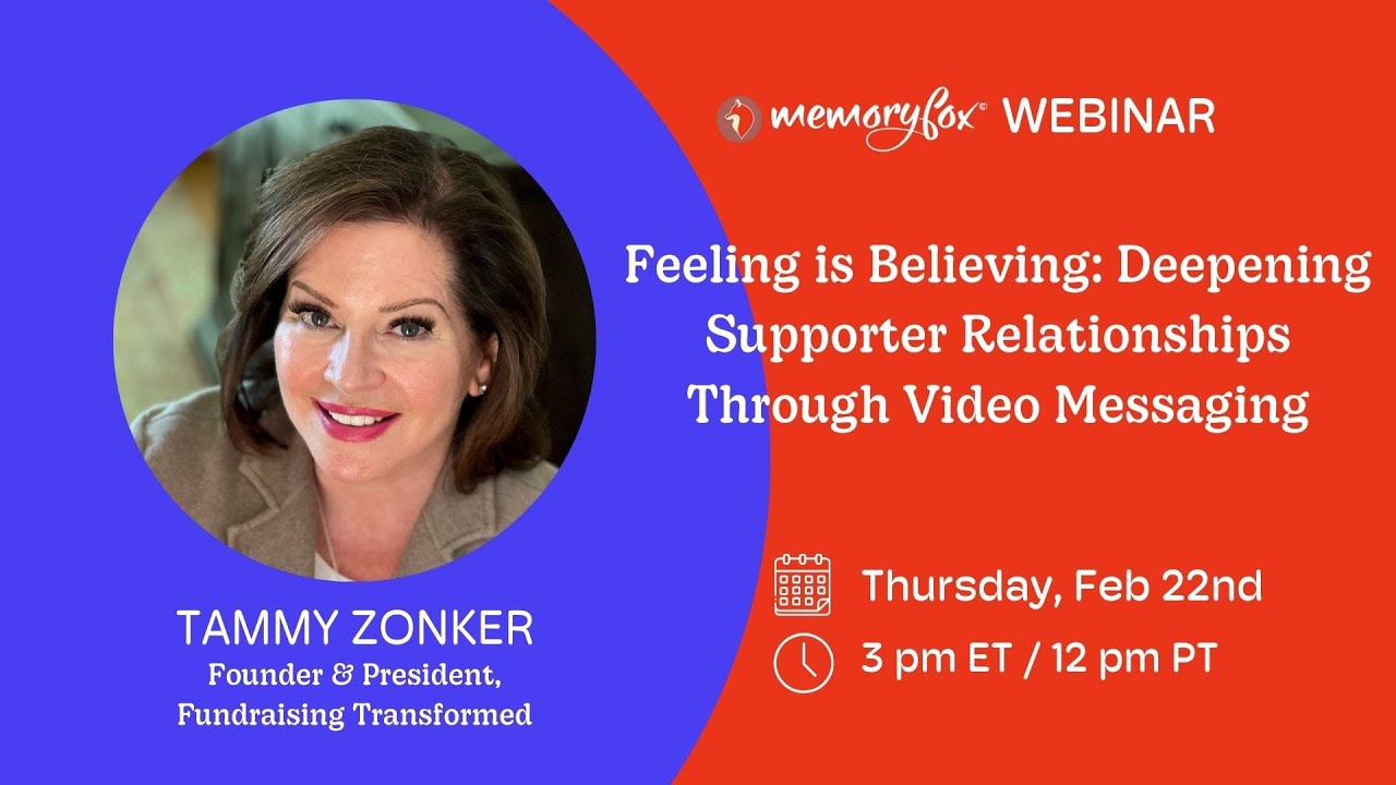 Feeling is Believing: Deepening Supporter Relationships Through Video ...