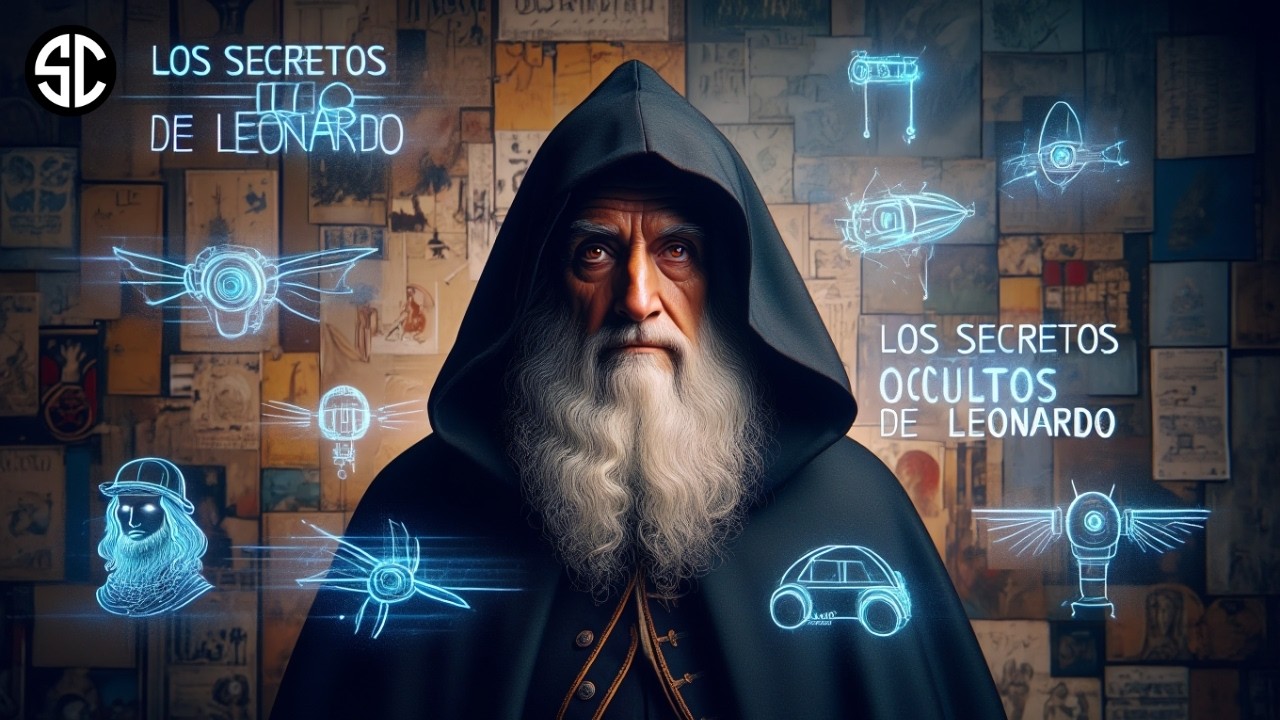🎨🔮 Leonardo da Vinci: El Genio Que Vio el Futuro Hace 500 Años 🔮🎨 - YouTube