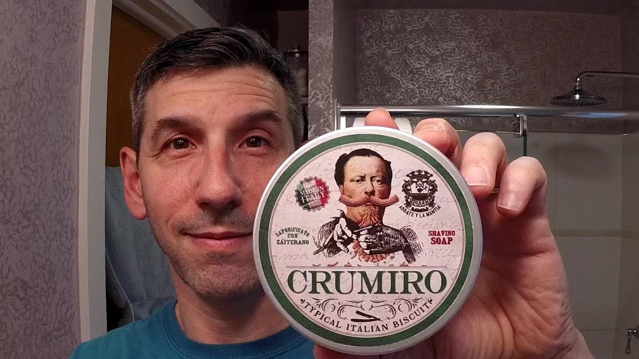 Abbate y La Mantia "Crumiro" shave soap - YouTube