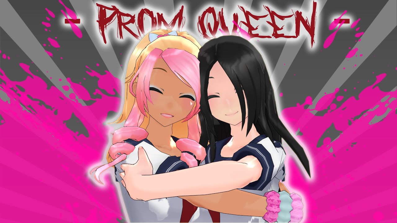 〖MMD〗prom queen - Horuda Puresu & Kokoro Momoiro〖YANDERE SIMULATOR ...