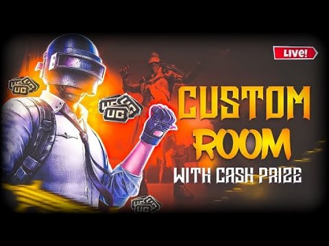 BGMI LIVE CUSTOM ROOM || Custom Room || bgmi back2back customs # ...