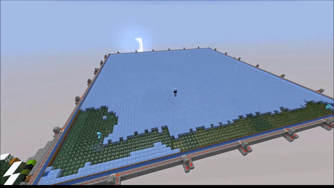 1.14 Skyblock Ep.13: Witch Farm Designing + Ghast Farm Construction ...