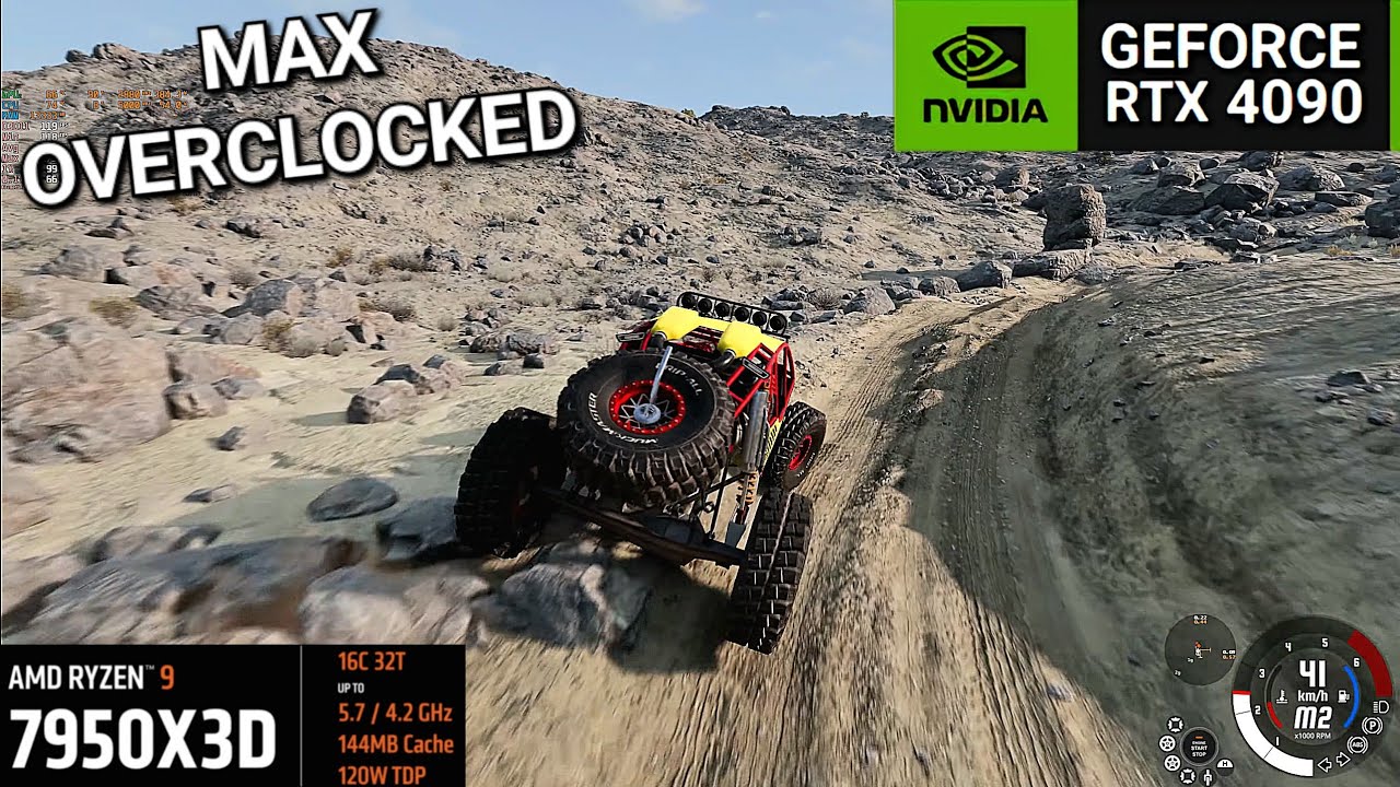 BeamNG.drive | RTX 4090 and 7950X3D - 4K DSR / 1440p Max Ultra Settings ...