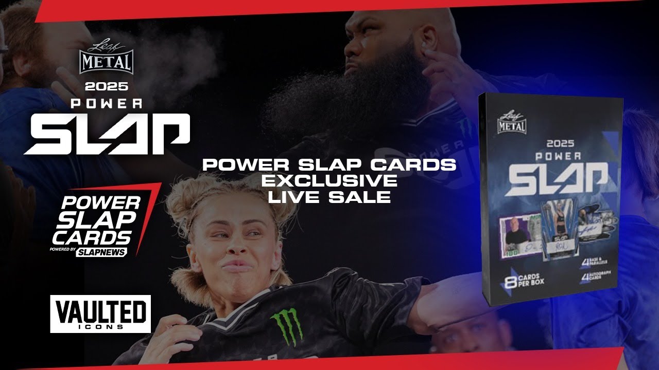 Power Slap Cards Release is HERE!! - YouTube