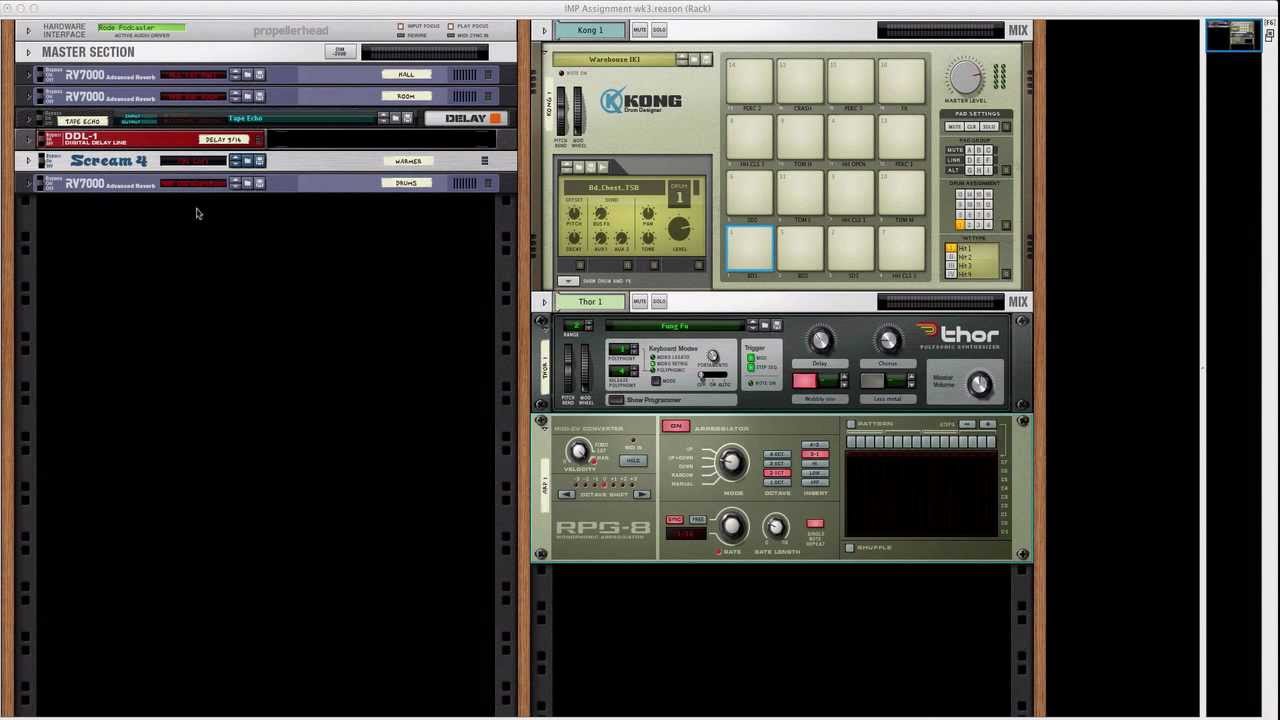Recording and Editing Automation in Reason - YouTube