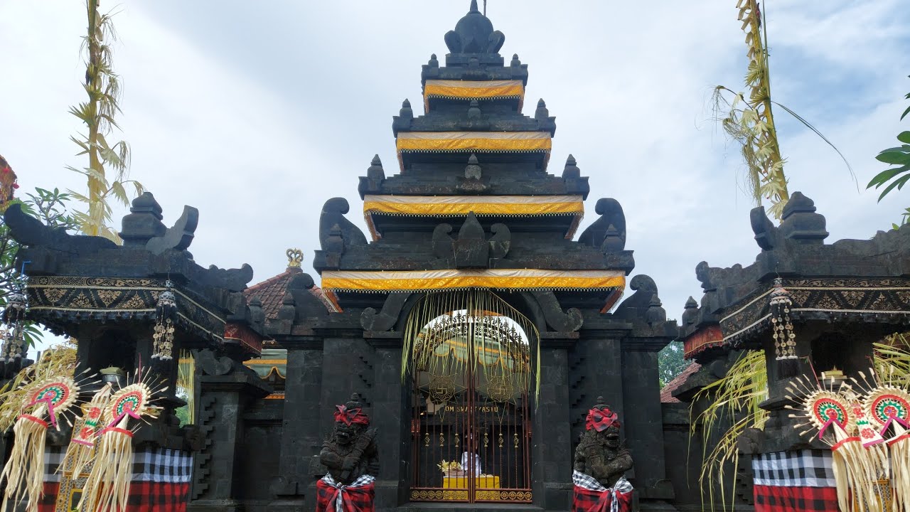 Piodalan Jelih Pura Jala Siddhi Amerta Juanda Sidoarjo 29 sd 30 April ...