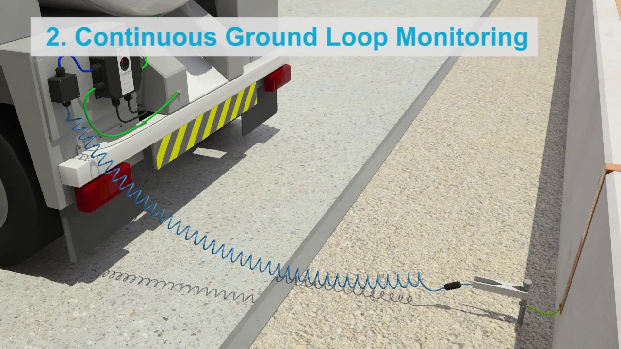 Sistem Grounding Truk Tangki- Listrik Statis Indonesia - YouTube