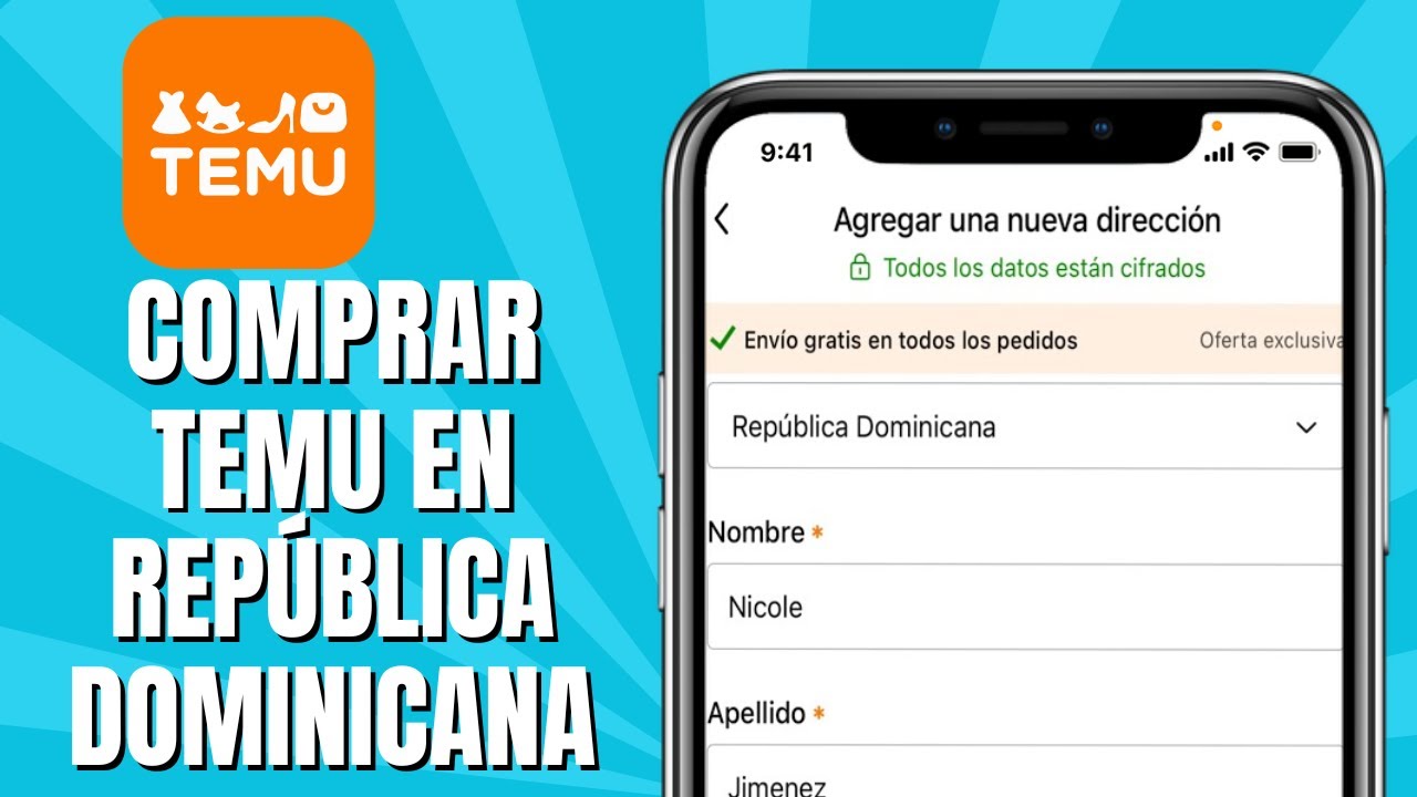 Cómo COMPRAR TEMU En República Dominicana - YouTube