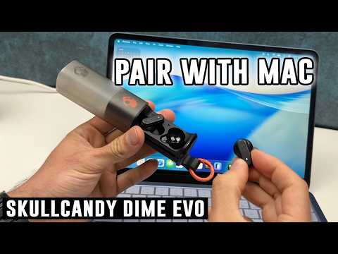 Skullcandy Dime Evo : How to Connect to Mac Computer