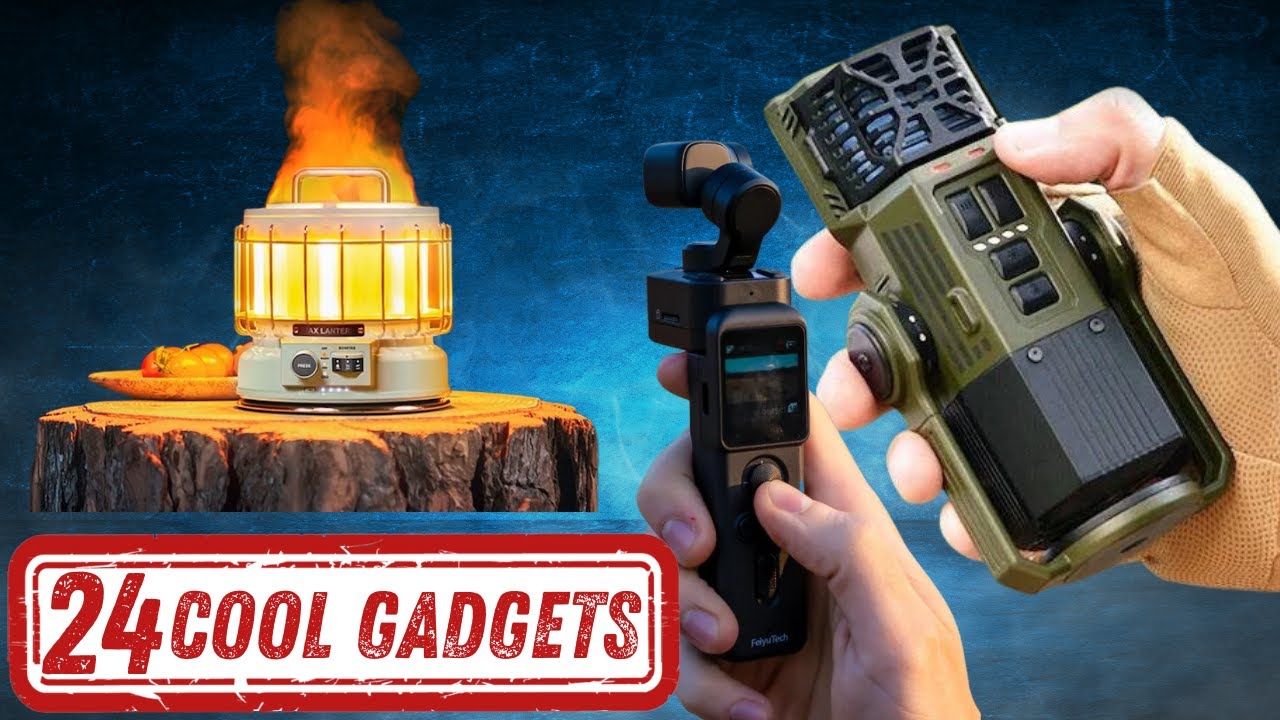 24 INSANE GADGETS YOU NEED TO SEE - YouTube