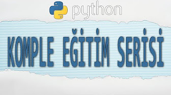 Python 3.8 Komple Eğitim Serisi - YouTube