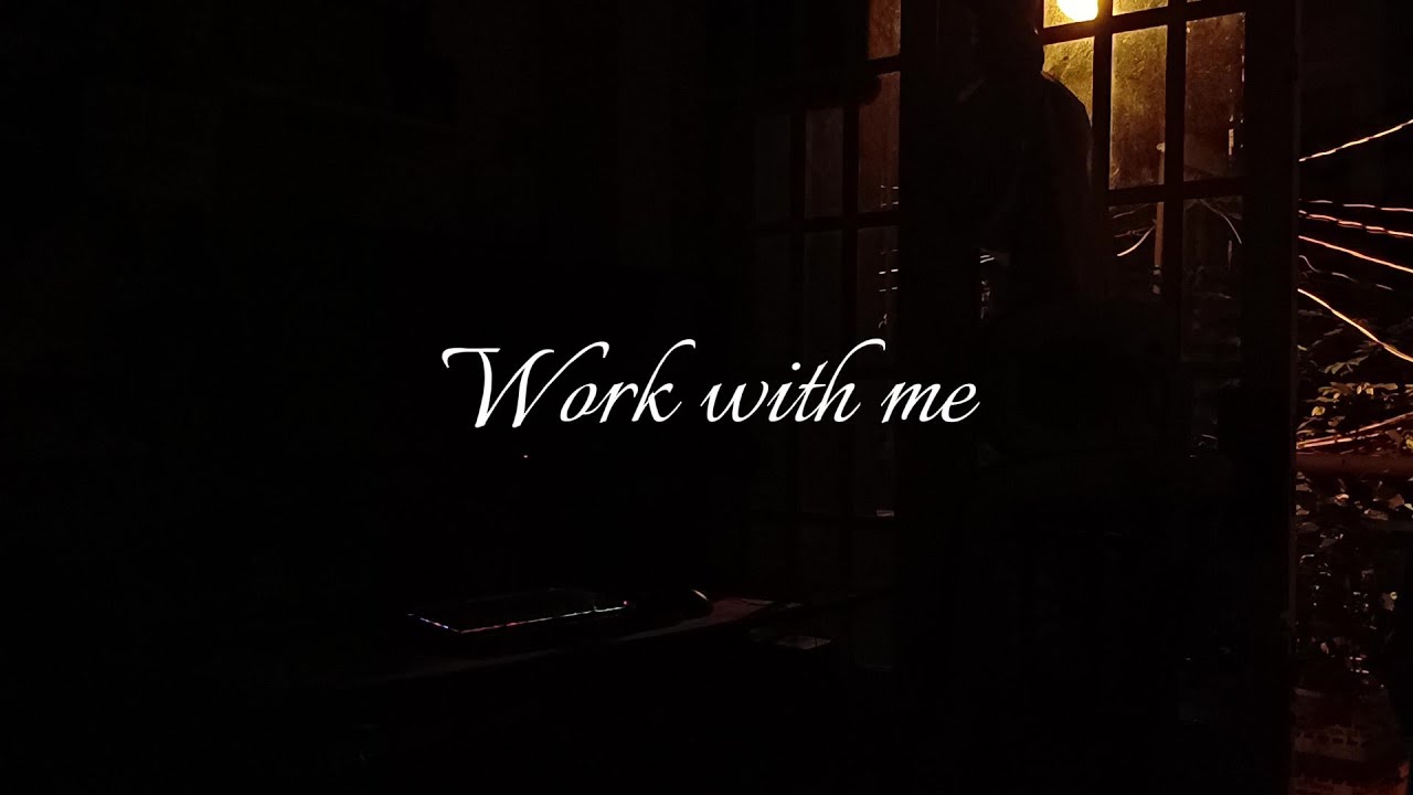 Late Night Work with Pomodoro Technique | Chill Jazz & Typing Sounds ...