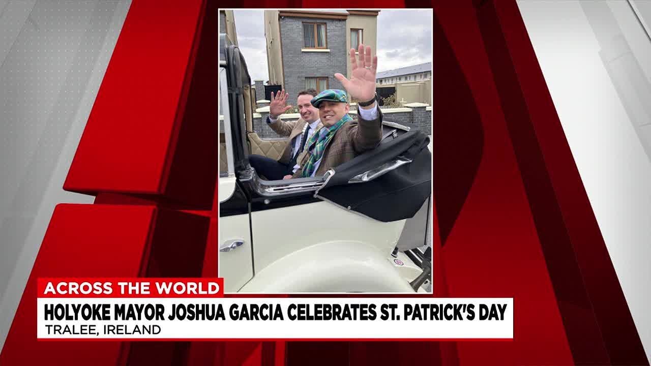 Holyoke mayor honored as Grand Marshal of Tralee, Ireland’s St. Patrick ...