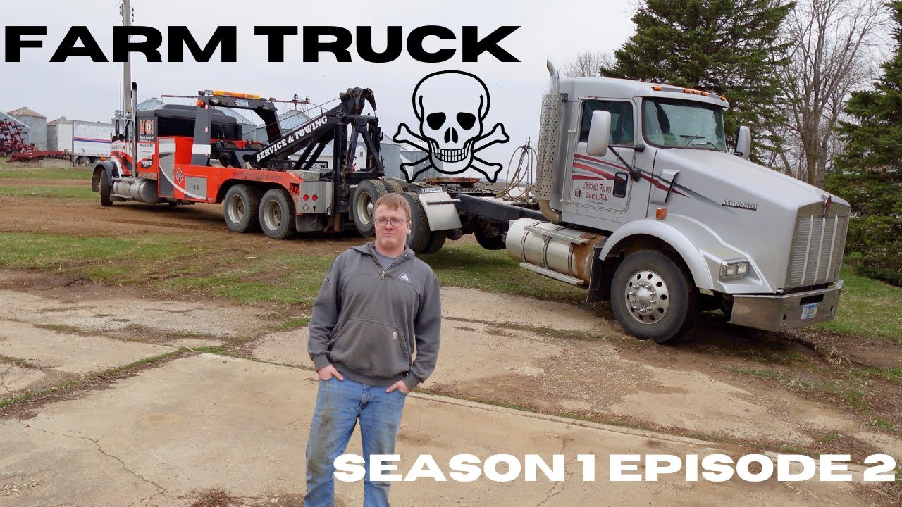 Spring Tillage Prep Work and Farm Truck Breaks Down - YouTube