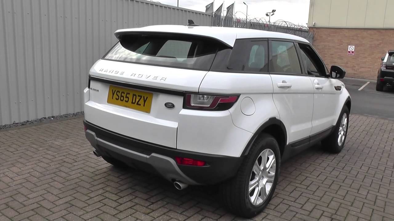 Land Rover Range Rover Evoque 2016MY 5 Door Td4 SE Tech Manual U10907 ...