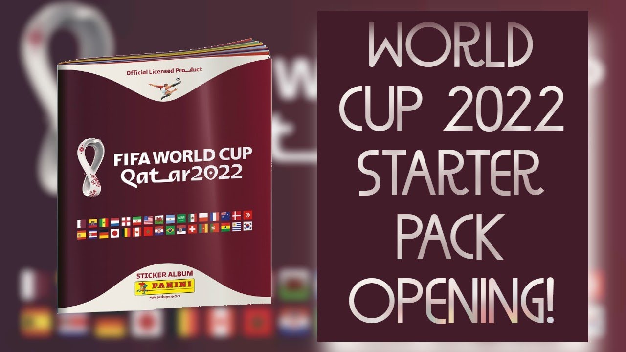 GETTING STICKY WITH IT! Opening a Panini 2022 World Cup Sticker ...