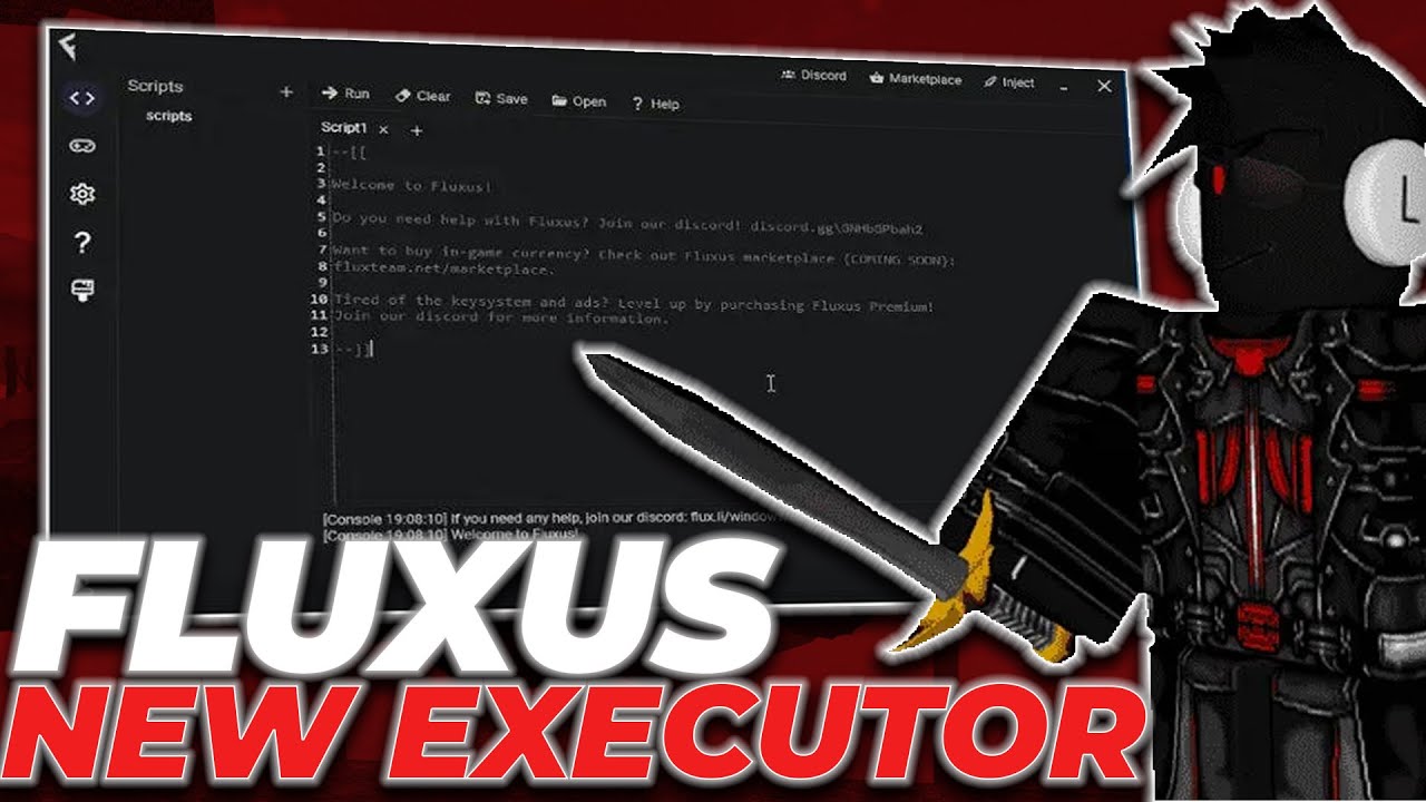 Fluxus Script Menu | Roblox x Fluxus Executor [2024] | BEST Fluxus Hack ...