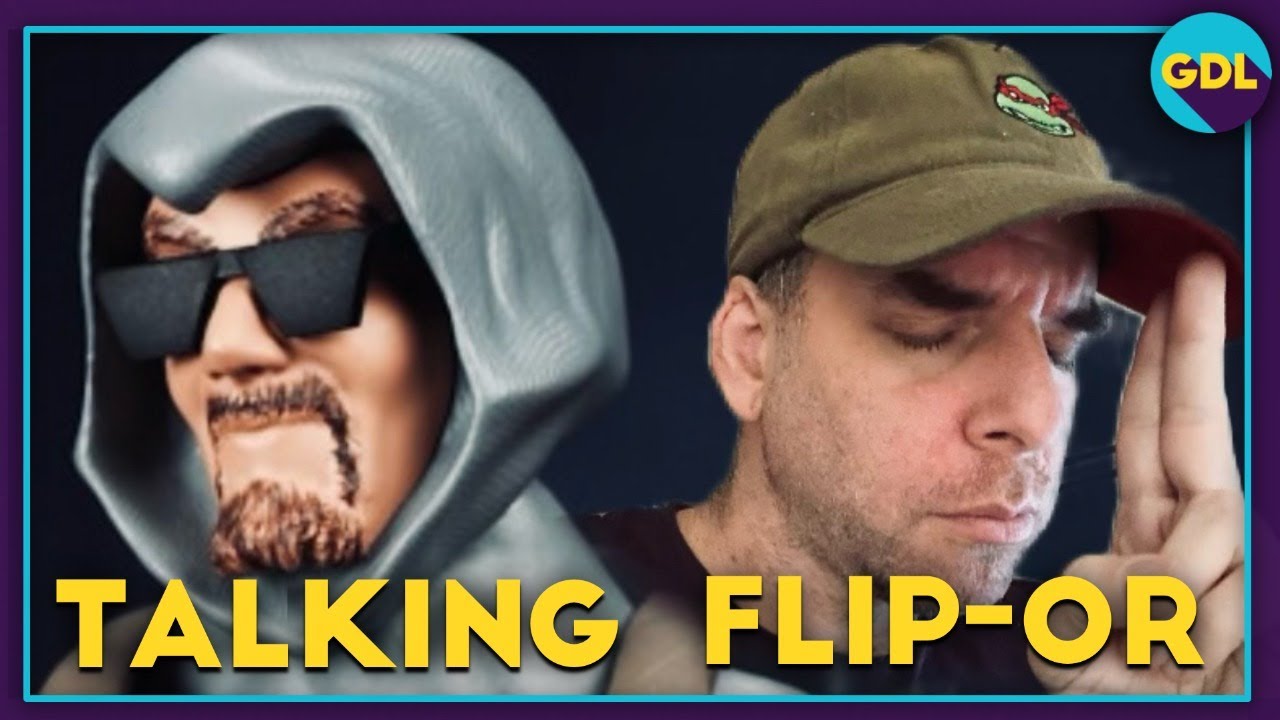 Flippin' Over Flip-Or, The FIRST Figure of a Toy Flipper! - YouTube