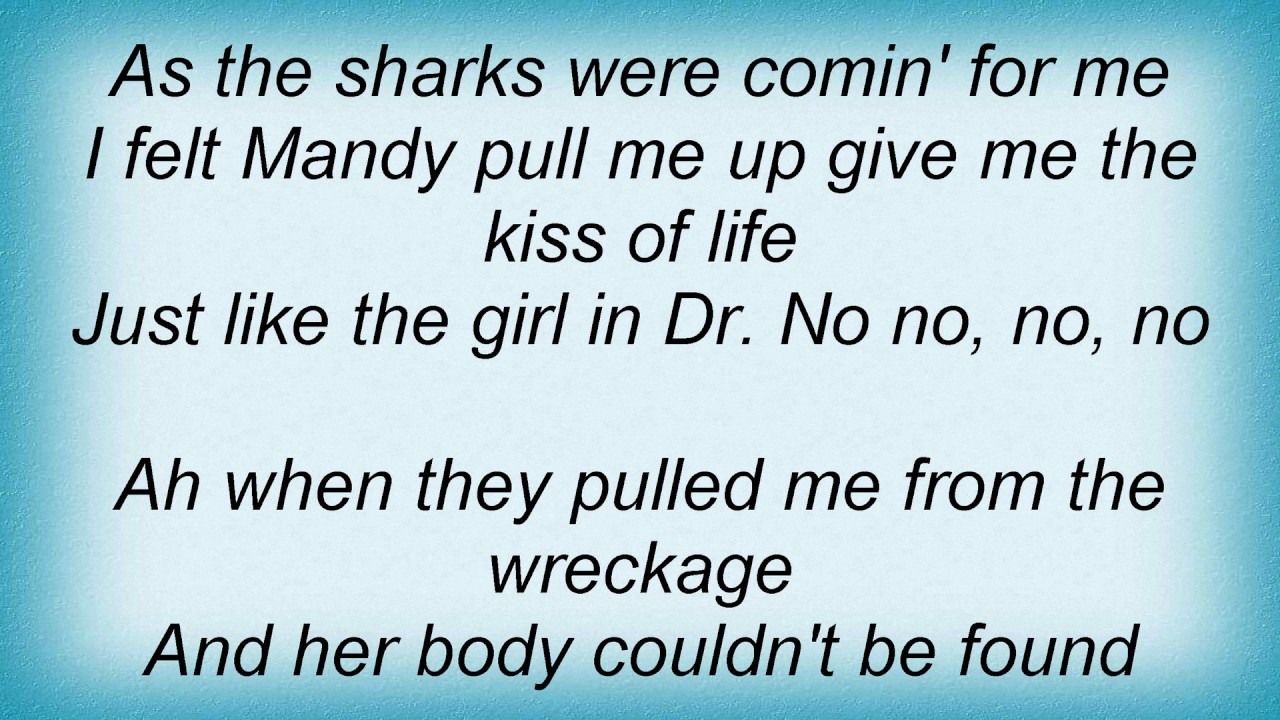 10cc - I'm Mandy Fly Me Lyrics - YouTube