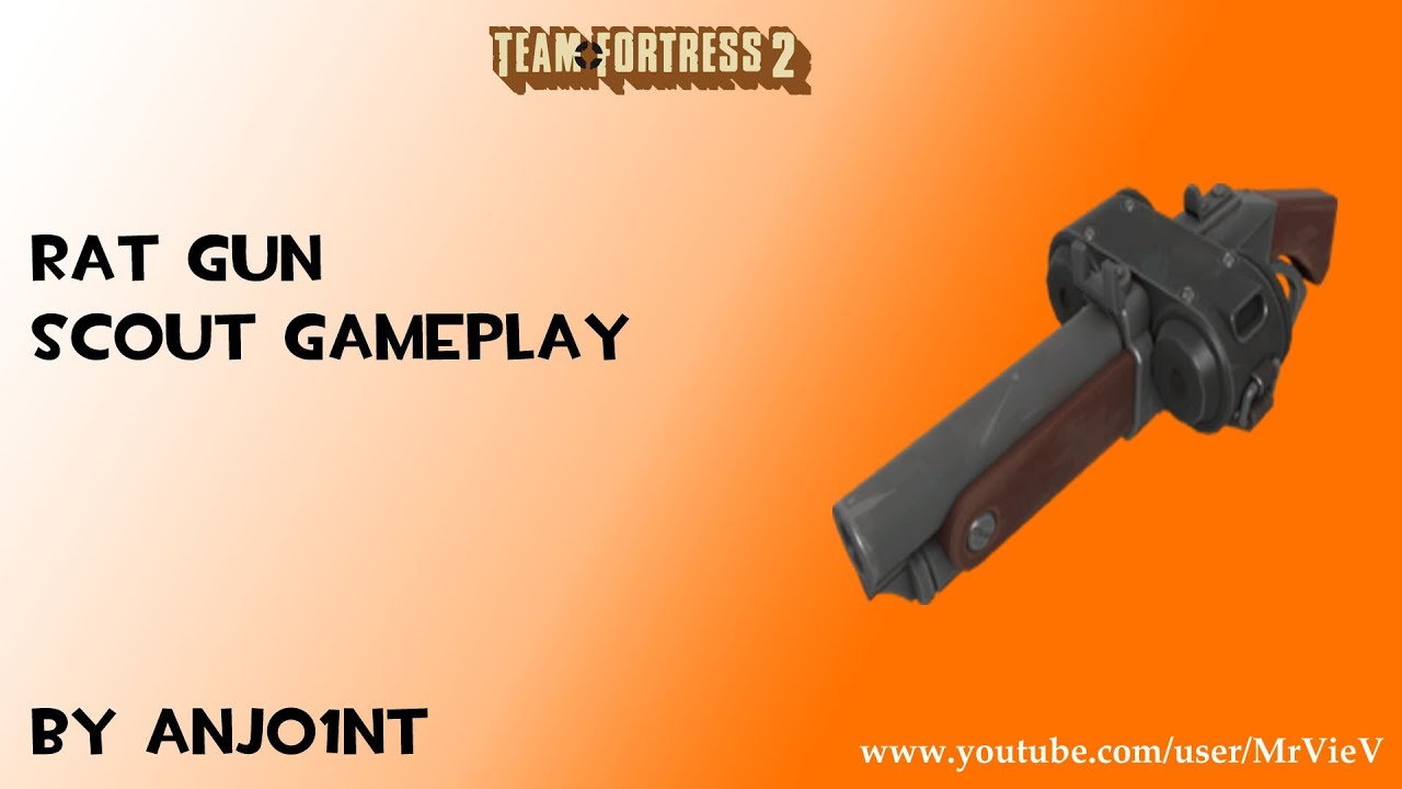 TF2[HD] Rat gun. Scout gameplay. - YouTube