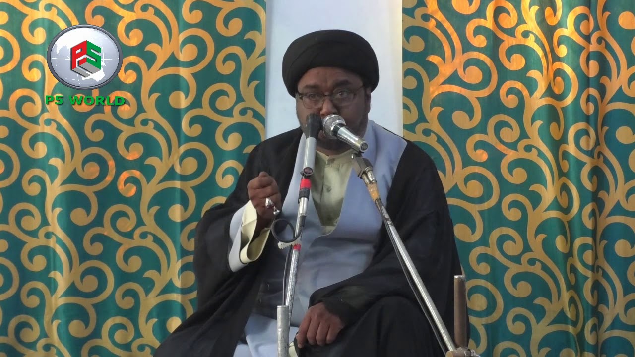 🔴MAULANA ABU IFTIKHAR ZAIDI SB |MAJLIS E CHEHLUM |LATE SHAHNAZ BEGUM D ...