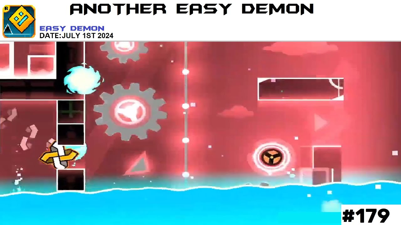 [179th] Another Easy Demon by BranSilver 100% (Easy Demon) | Geometry ...