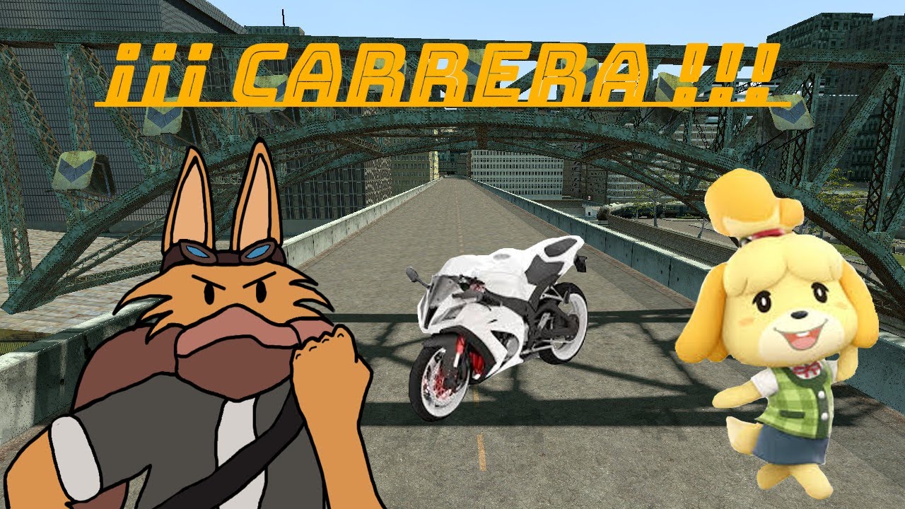 Una Rara Carrera En Garry's Mod - YouTube