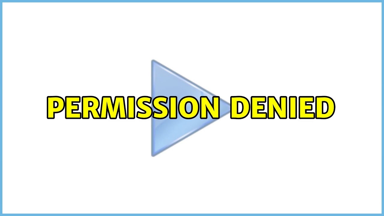 Encrypted ZFS Dataset Fails To Mount Permission Denied YouTube