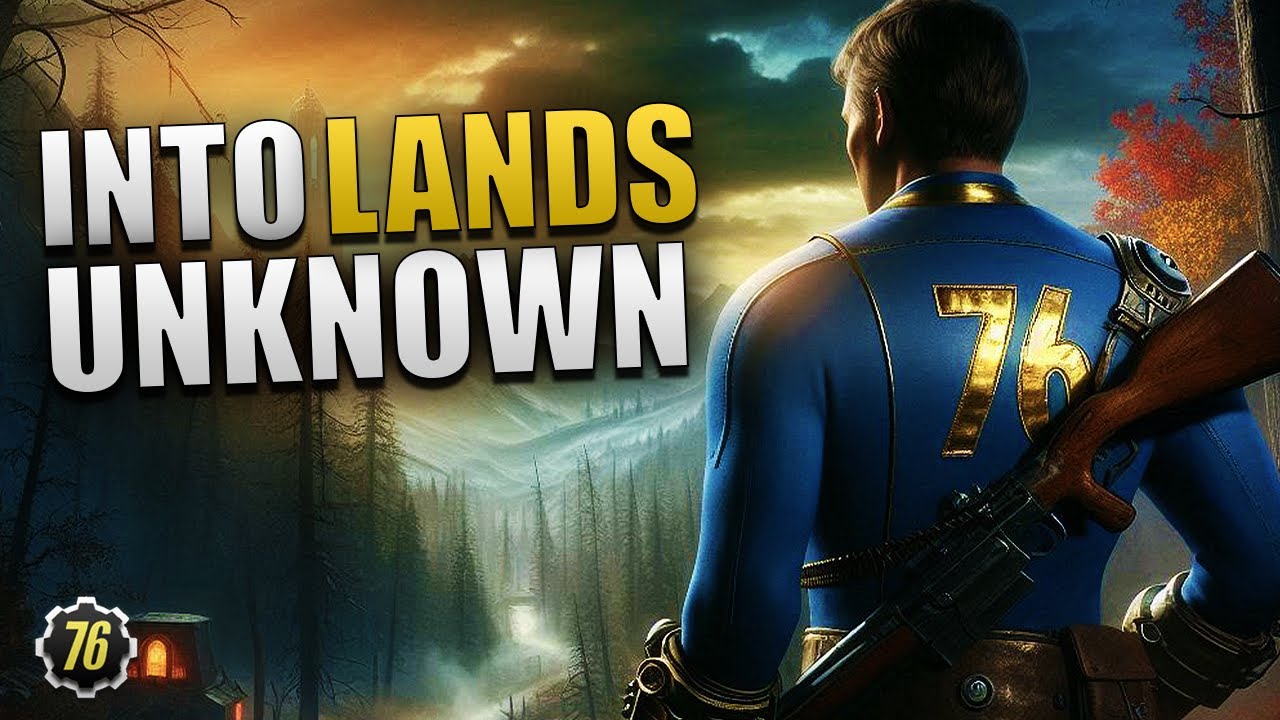Fallout 76 Skyline Valley Into Lands Unknown Quest Walk Thru - YouTube