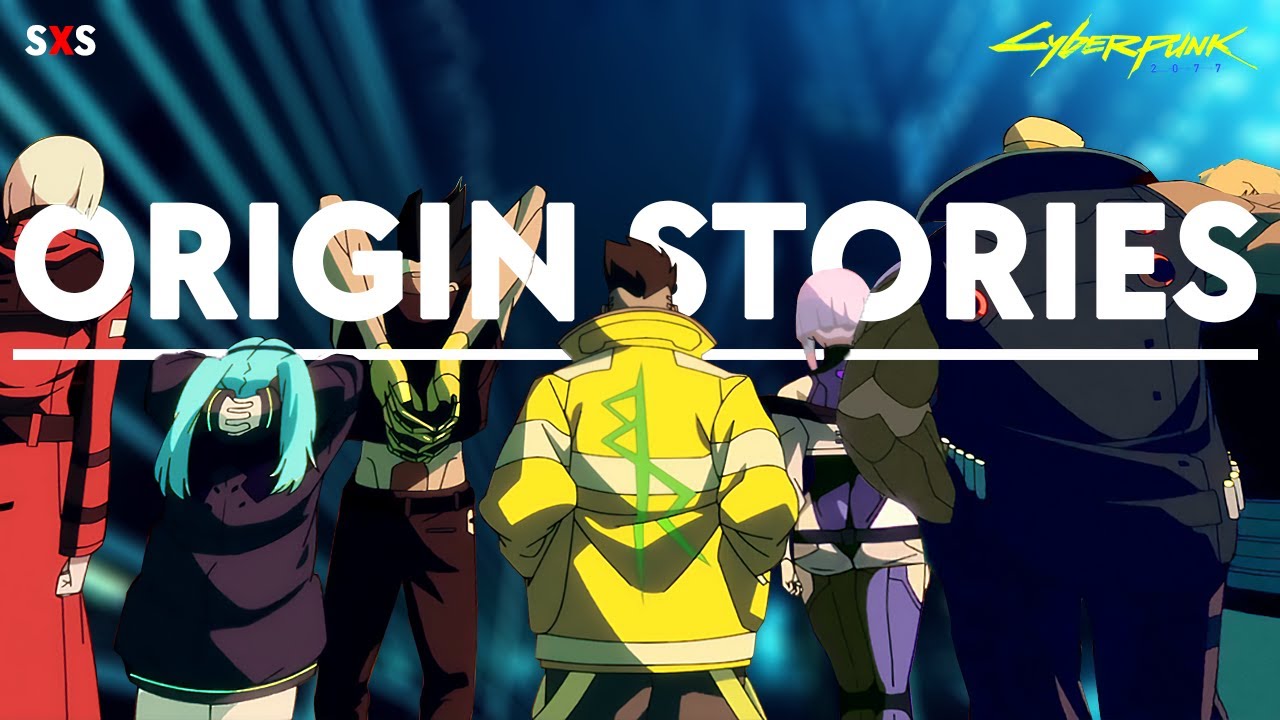 Exploring All Edgerunners Backstories | Cyberpunk Mission Kit Explained ...