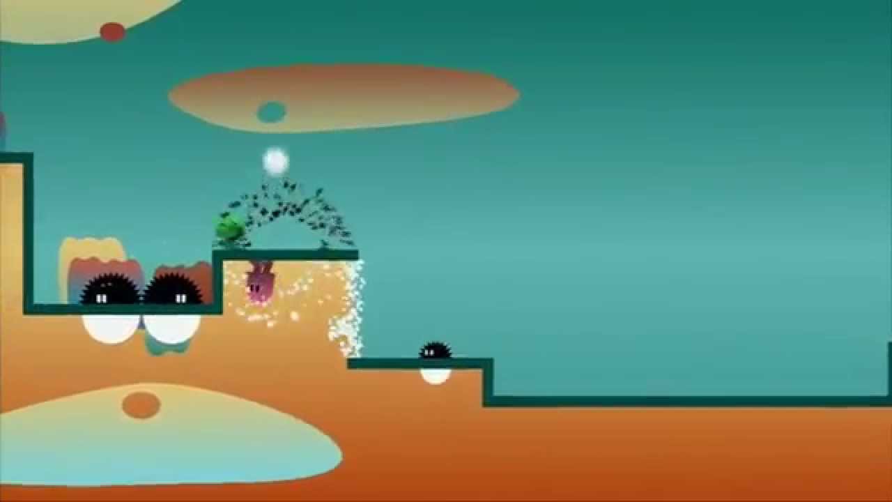Ibb and Obb: Level 6 - All Crystals - YouTube