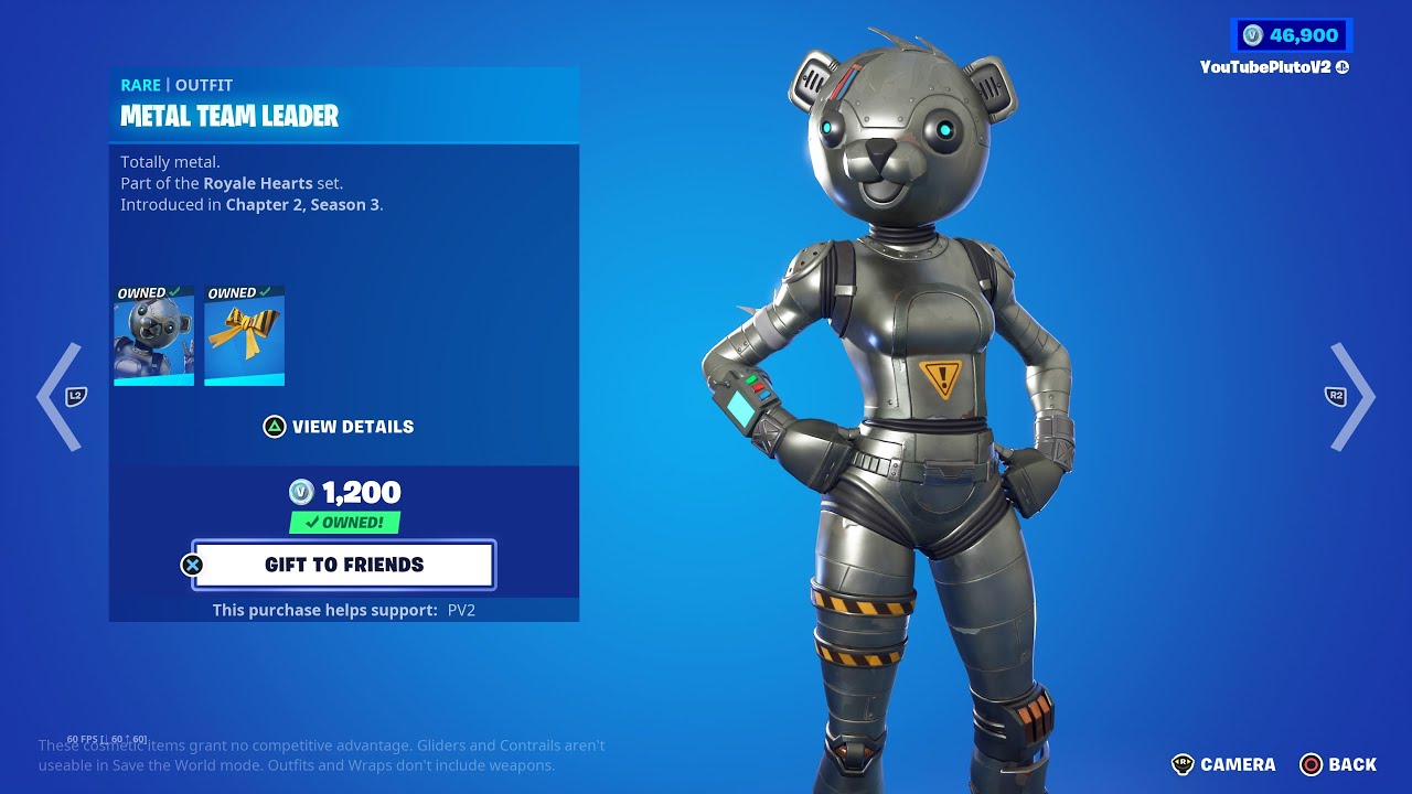 Save The World Fortnite Item Shop Skin.. - YouTube