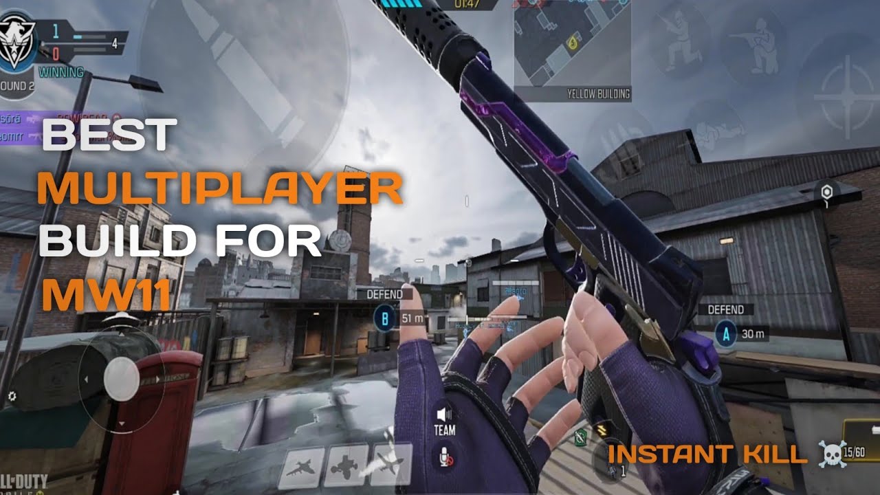 CODM MW11 BEST ATTACHMENTS FOR MULTIPLAYER 2024 [1080p60fps] - YouTube