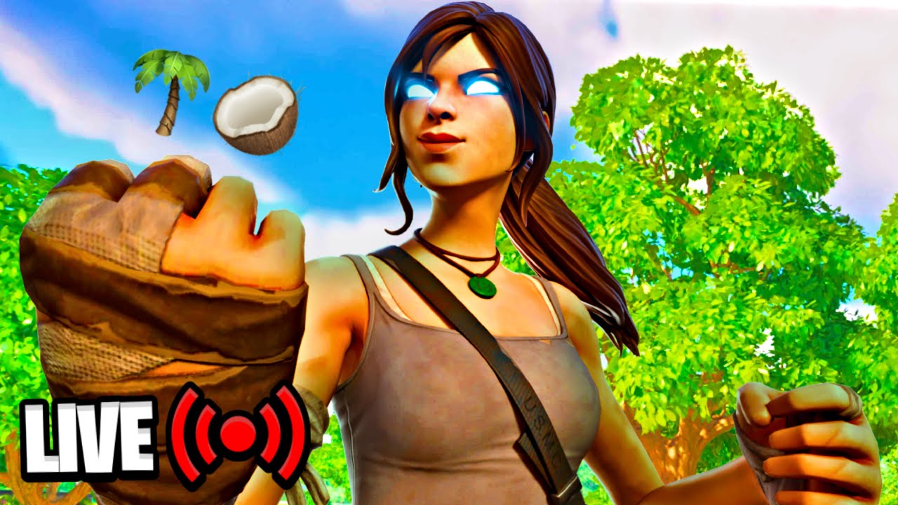 Live Fortnite Ou je joue Avec Noah de Coco !!! 🥥🌴 - YouTube
