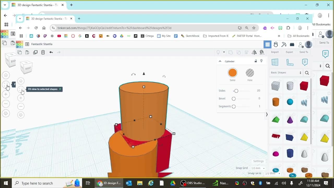 Tinkercad Basics 2024 - YouTube