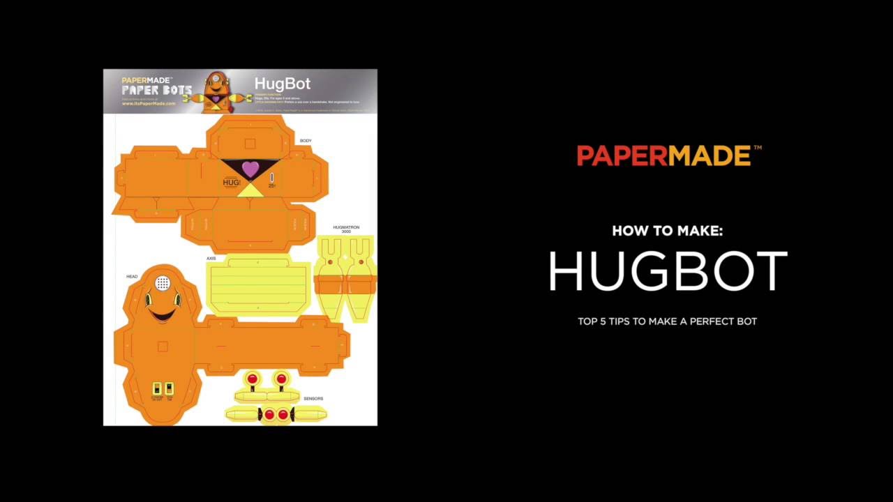 How-To: HugBot - YouTube