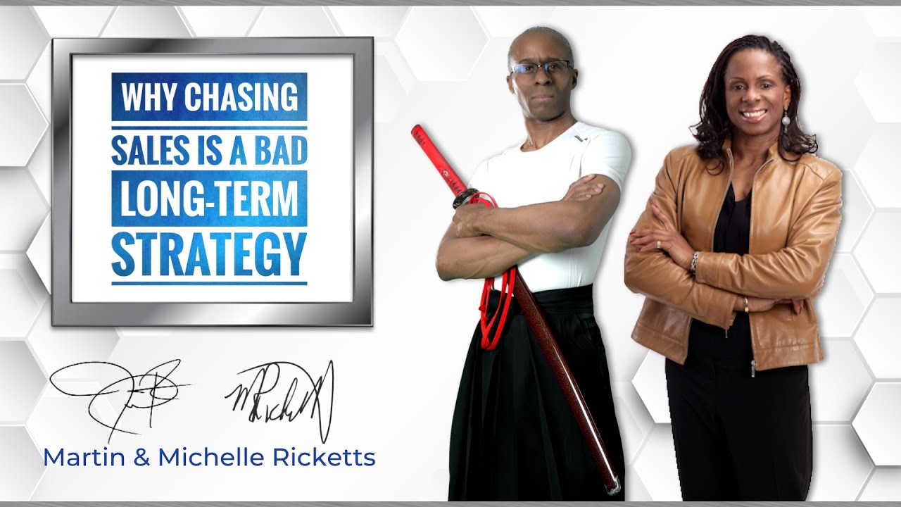 Why Chasing Sales is a Bad Long-Term Strategy | Ep #5 - YouTube