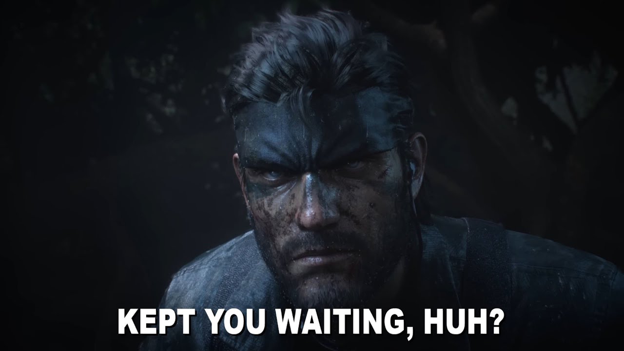 Kept You Waiting Huh? | Metal Gear Solid Delta: Snake Eater - YouTube