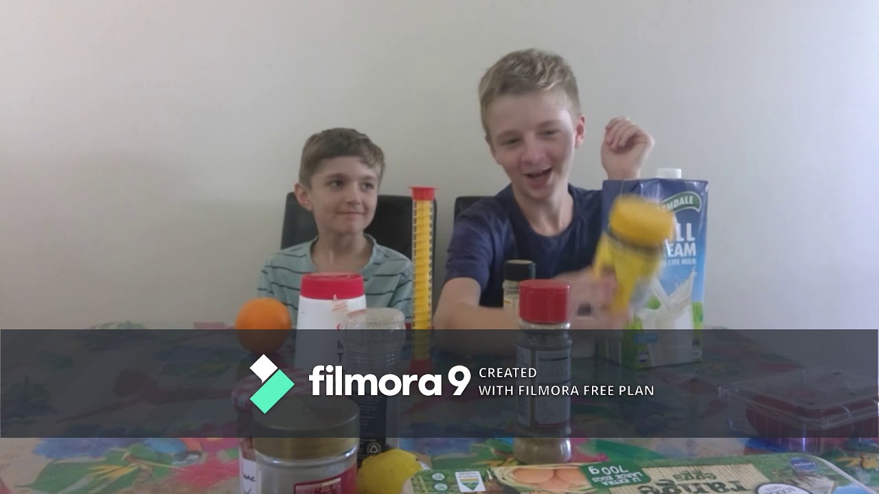 Incredibly gross smoothie challenge - YouTube