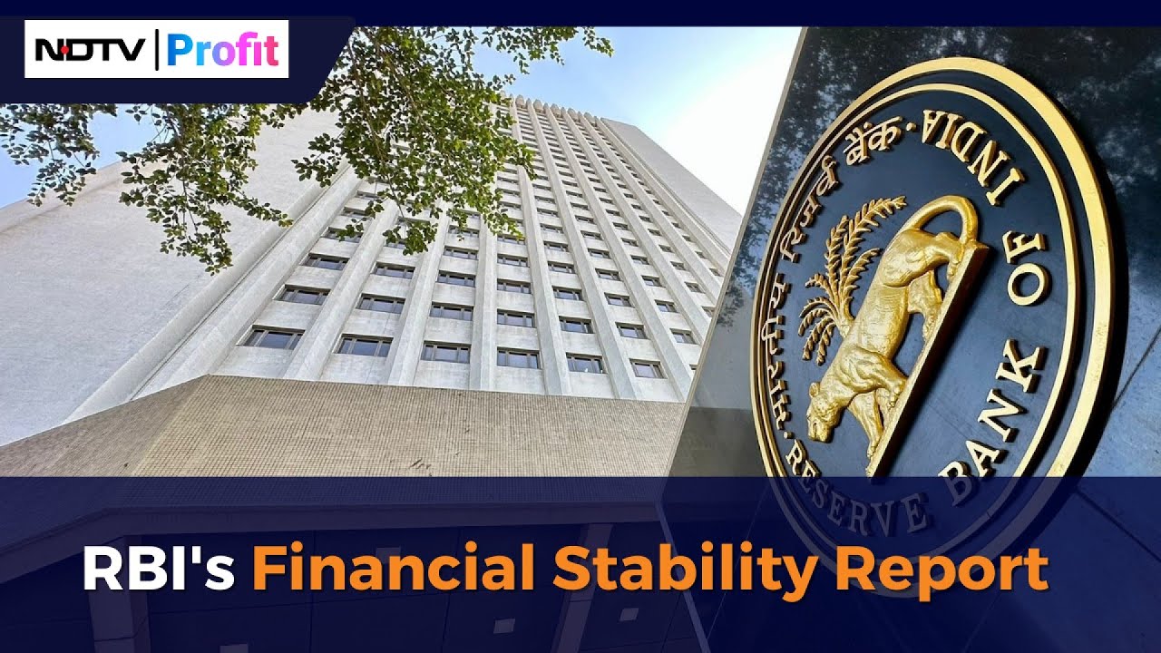 RBI's Financial Stability Report | NDTV Profit - YouTube
