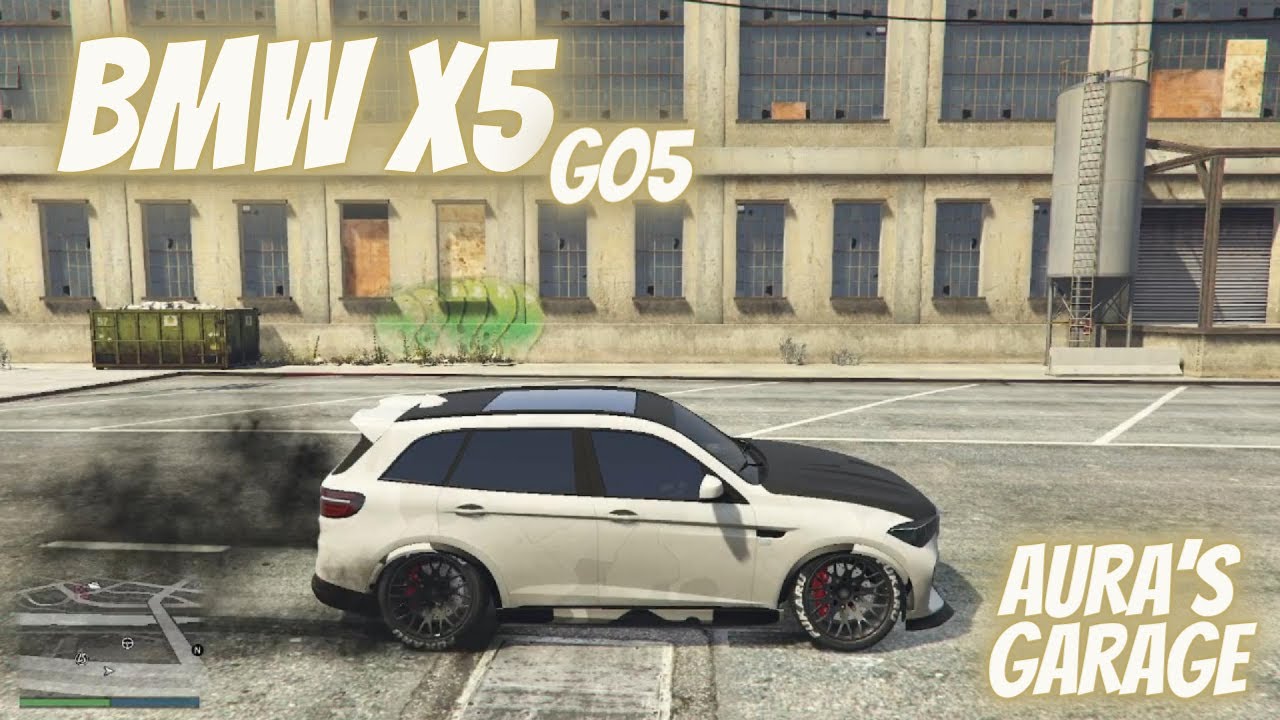 I just put a mod kit on my fourth generation BMW X5 (GO5) - YouTube