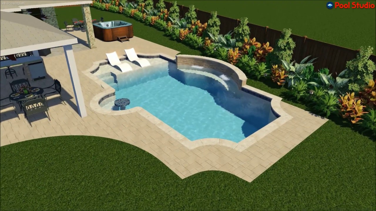 Platinum Pools for the Perez Family by Nick Sacco - YouTube