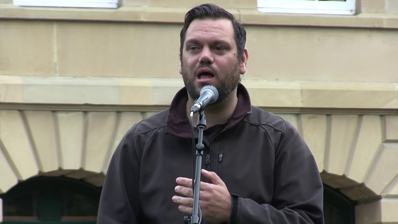 Dewayne Everett-Smith language day 2019- full welcome - YouTube