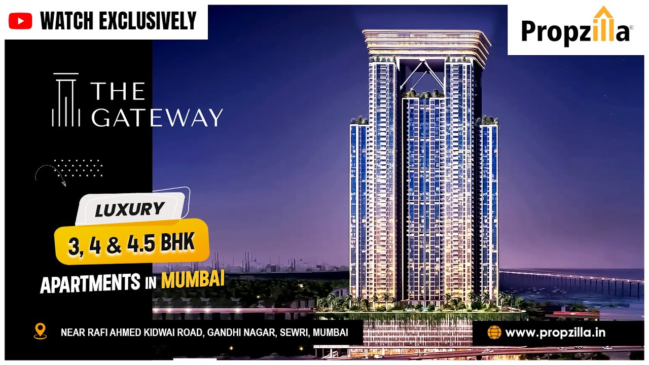L & T The Gateway in Sewri, Mumbai - Sample Flat, Virtual Tour ...